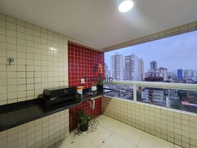 Apartamento para Venda em Praia Grande/SP Aviação 3 Quartos