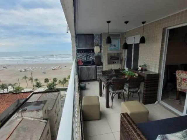 Apartamento para Venda em Praia Grande/SP Aviação 3 Quartos