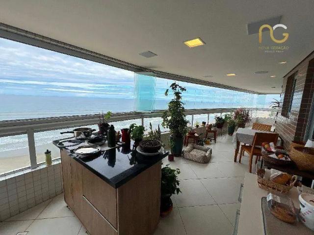 Apartamento para Venda em Praia Grande/SP Aviação 3 Quartos