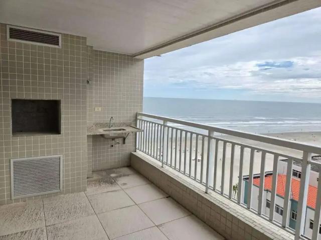 Apartamento para Venda em Praia Grande/SP Aviação 3 Quartos