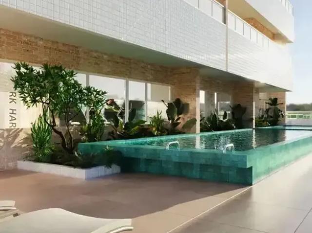 Apartamento para Venda em Praia Grande/SP Aviação 3 Quartos