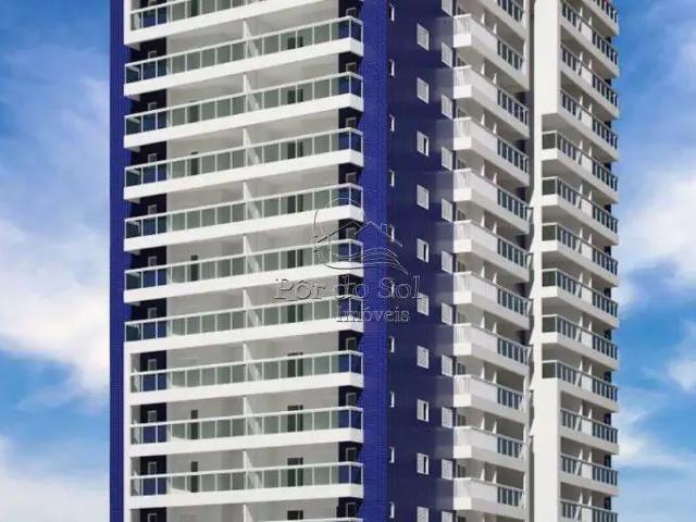 Apartamento para Venda em Praia Grande/SP Aviação 3 Quartos