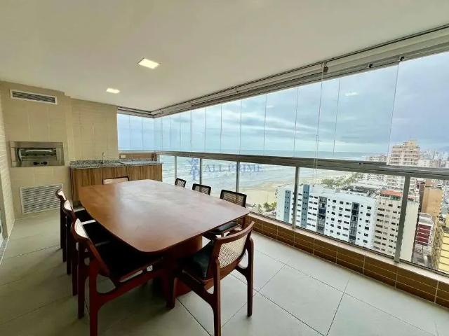 Apartamento para Venda em Praia Grande/SP Aviação 3 Quartos