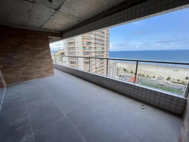 Apartamento para Venda em Praia Grande/SP Aviação 3 Quartos