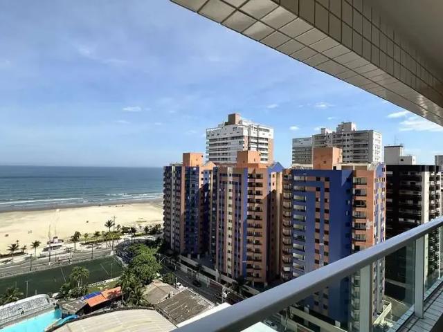 Apartamento para Venda em Praia Grande/SP Aviação 3 Quartos
