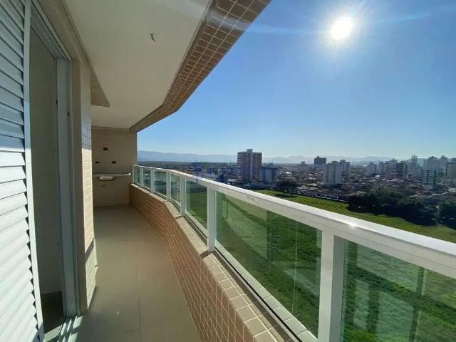 Apartamento para Venda em Praia Grande/SP Aviação 3 Quartos