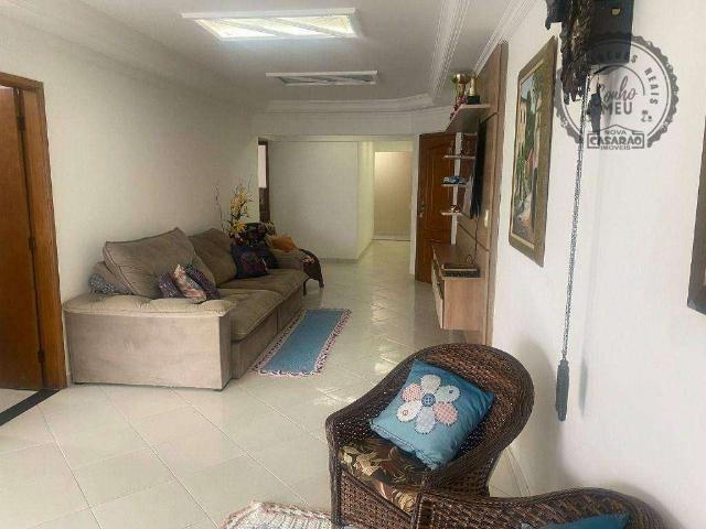 Apartamento para Venda em Praia Grande/SP Aviação 3 Quartos