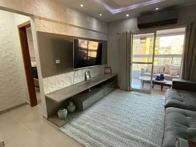 Apartamento para Venda em Praia Grande/SP Aviação 3 Quartos