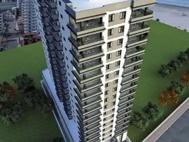Apartamento para Venda em Praia Grande/SP Aviação 3 Quartos