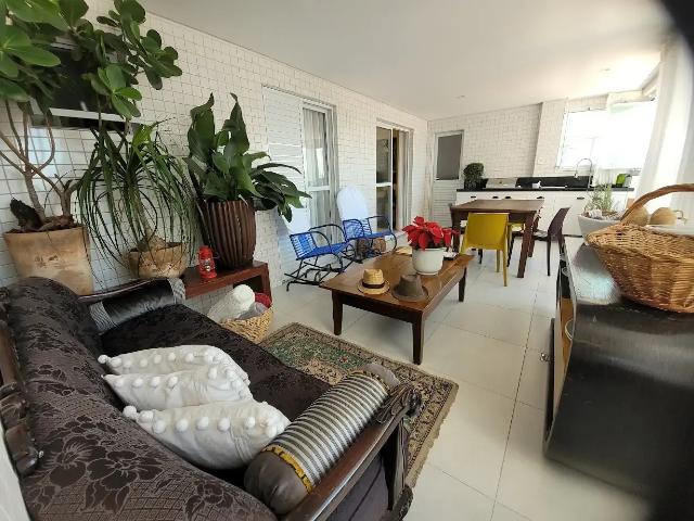 Apartamento para Venda em Praia Grande/SP Aviação 3 Quartos