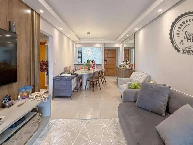 Apartamento para Venda em Praia Grande/SP Aviação 3 Quartos