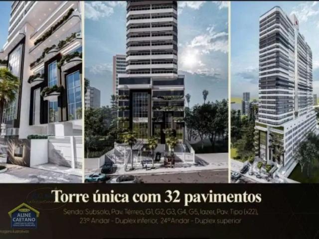 Apartamento para Venda em Praia Grande/SP Aviação 3 Quartos
