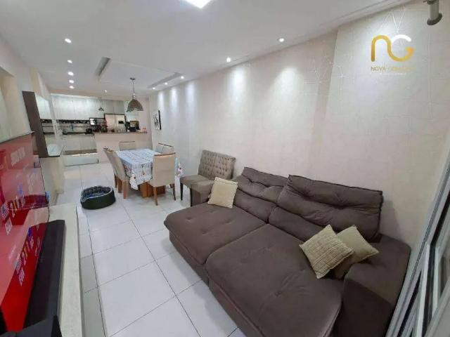 Apartamento para Venda em Praia Grande/SP Aviação 3 Quartos