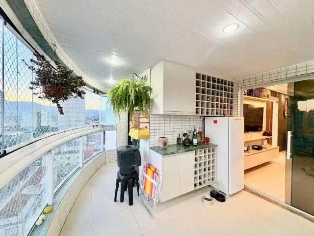Apartamento para Venda em Praia Grande/SP Aviação 3 Quartos