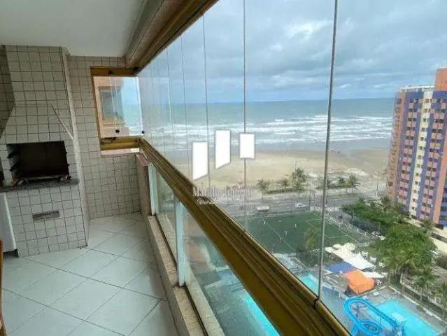 Apartamento para Venda em Praia Grande/SP Aviação 3 Quartos