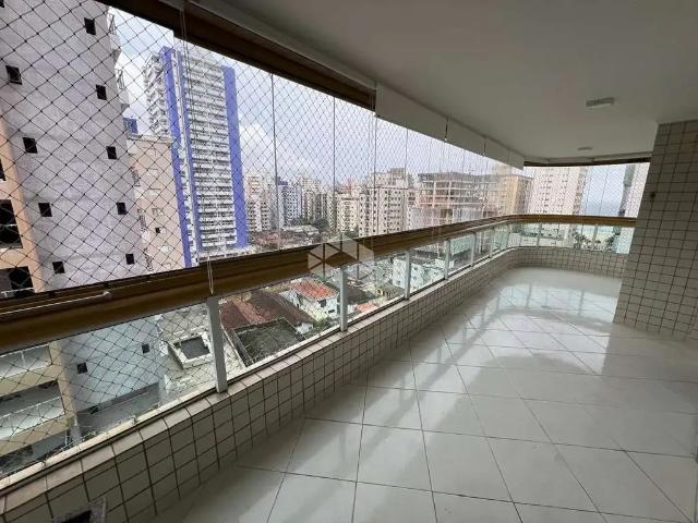 Apartamento para Venda em Praia Grande/SP Aviação 3 Quartos
