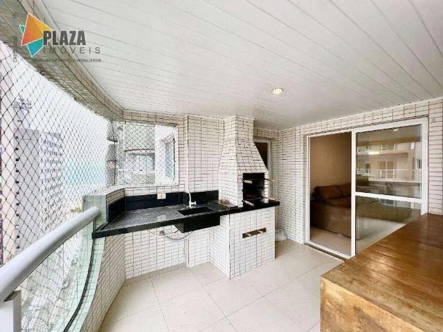Apartamento para Venda em Praia Grande/SP Aviação 3 Quartos