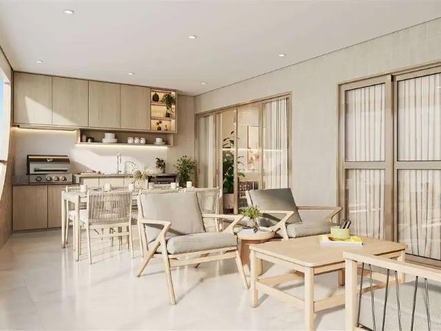 Apartamento para Venda em Praia Grande/SP Aviação 3 Quartos