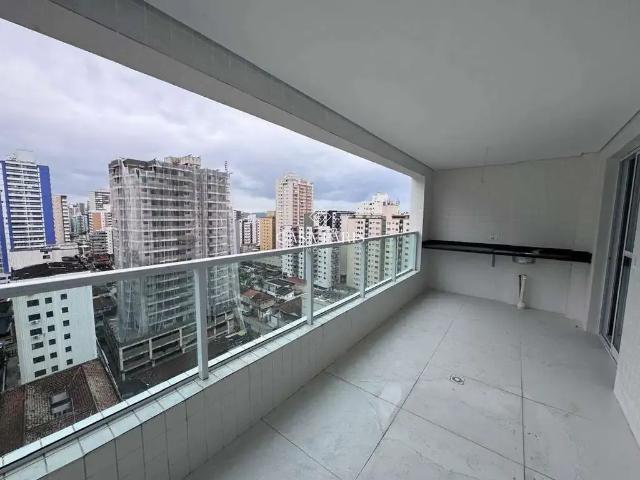 Apartamento para Venda em Praia Grande/SP Aviação 3 Quartos