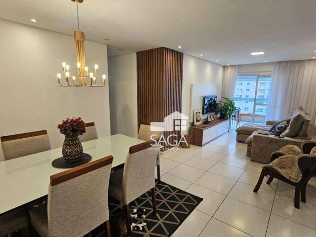Apartamento para Venda em Praia Grande/SP Aviação 3 Quartos