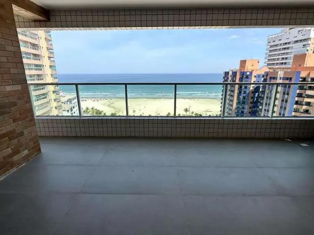 Apartamento para Venda em Praia Grande/SP Aviação 3 Quartos