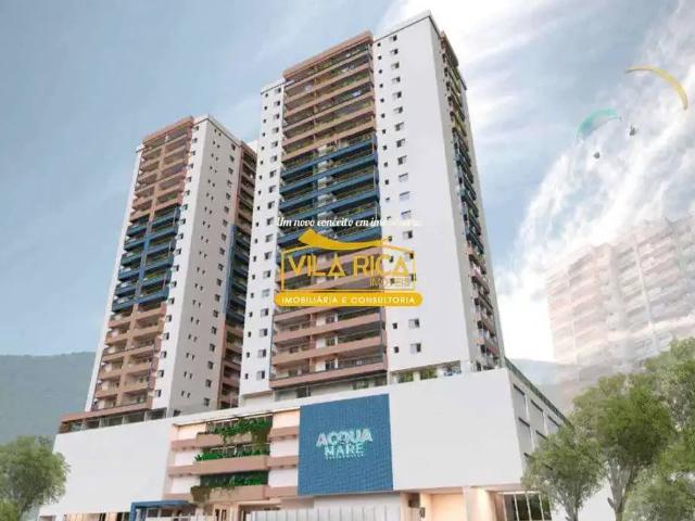 Apartamento para Venda em Praia Grande/SP Aviação 3 Quartos