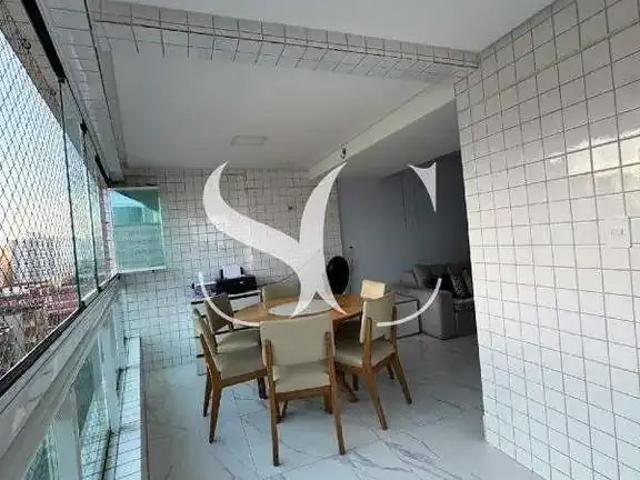 Apartamento para Venda em Praia Grande/SP Aviação 3 Quartos