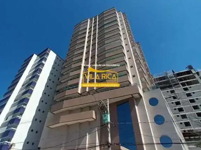 Apartamento para Venda em Praia Grande/SP Aviação 3 Quartos