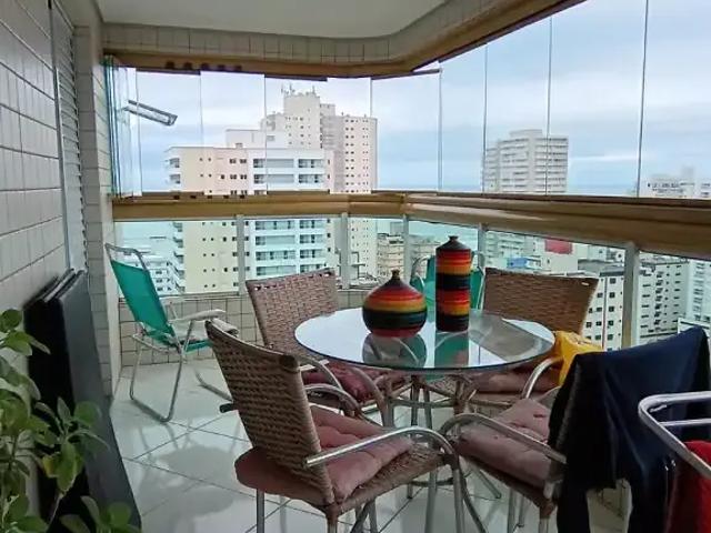 Apartamento para Venda em Praia Grande/SP Aviação 3 Quartos