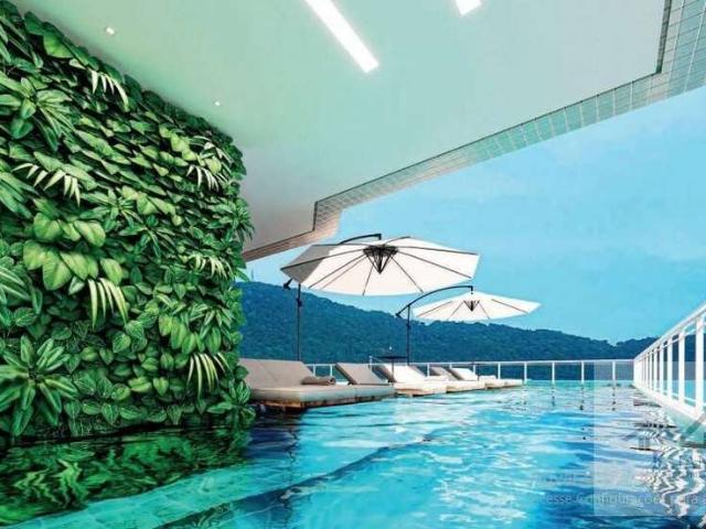 Apartamento para Venda em Praia Grande/SP Aviação 3 Quartos