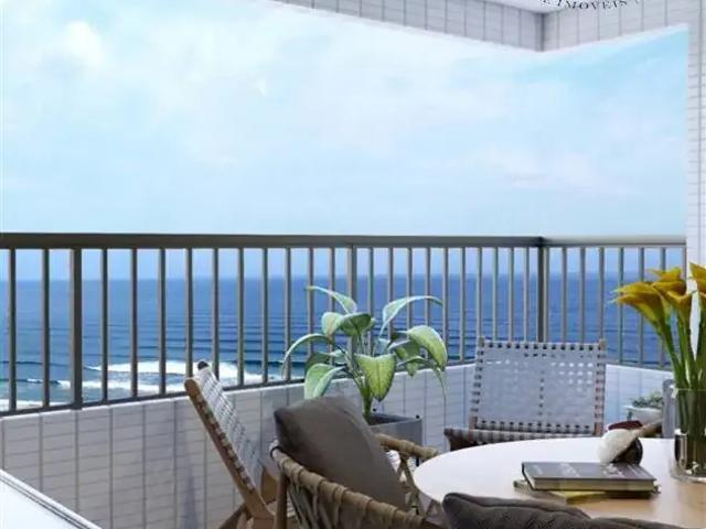 Apartamento para Venda em Praia Grande/SP Aviação 3 Quartos
