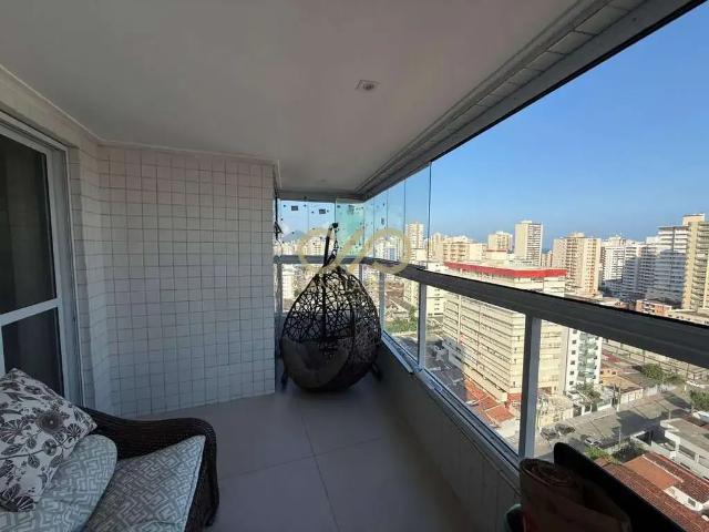 Apartamento para Venda em Praia Grande/SP Aviação 3 Quartos