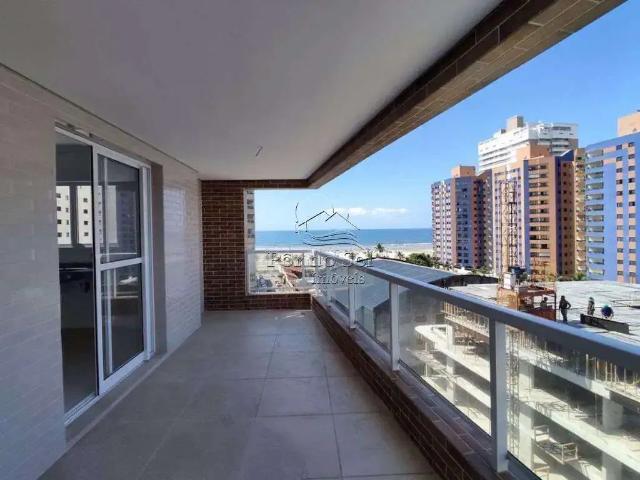 Apartamento para Venda em Praia Grande/SP Aviação 3 Quartos