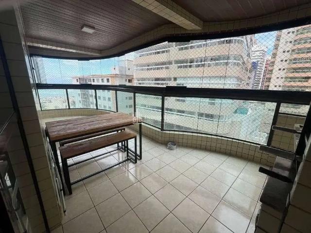 Apartamento para Venda em Praia Grande/SP Aviação 3 Quartos