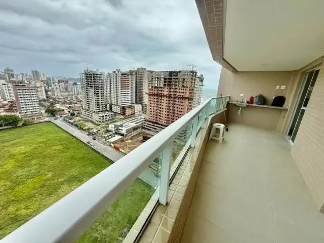 Apartamento para Venda em Praia Grande/SP Aviação 3 Quartos