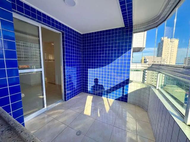 Apartamento para Venda em Praia Grande/SP Aviação 3 Quartos
