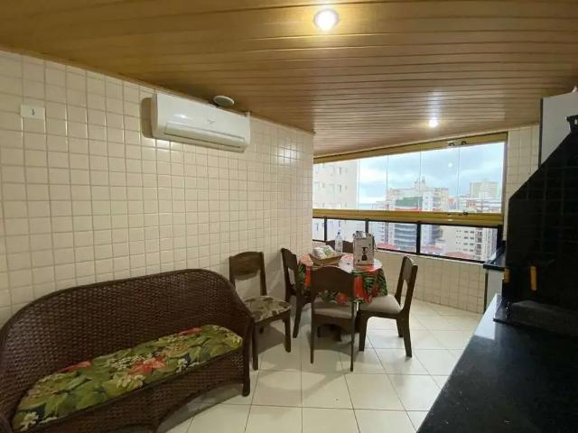 Apartamento para Venda em Praia Grande/SP Aviação 3 Quartos