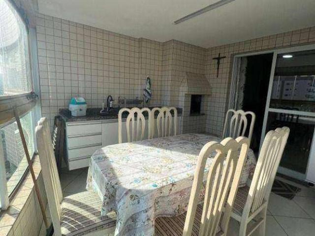 Apartamento para Venda em Praia Grande/SP Aviação 3 Quartos