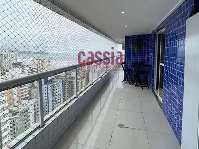 Apartamento para Venda em Praia Grande/SP Aviação 3 Quartos