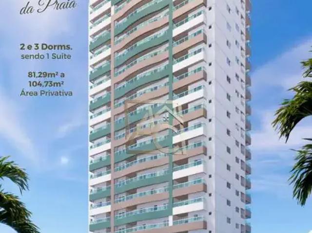Apartamento para Venda em Praia Grande/SP Aviação 3 Quartos