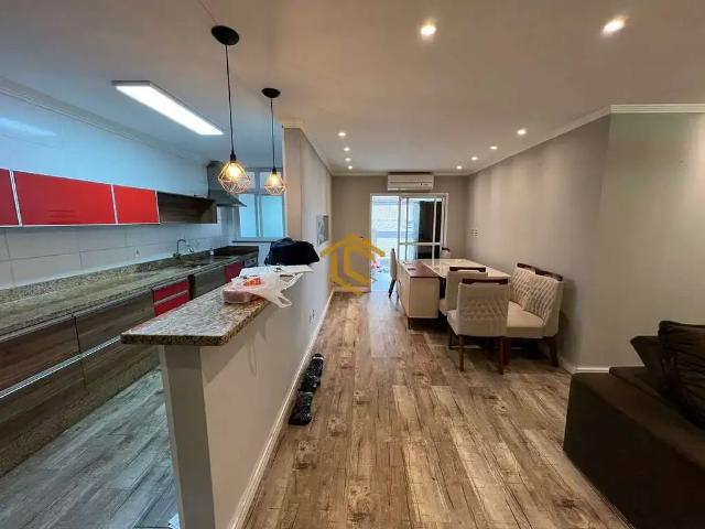 Apartamento para Venda em Praia Grande/SP Aviação 3 Quartos