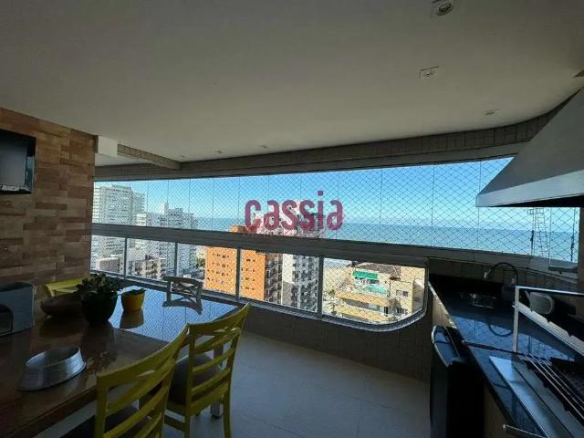 Apartamento para Venda em Praia Grande/SP Aviação 3 Quartos