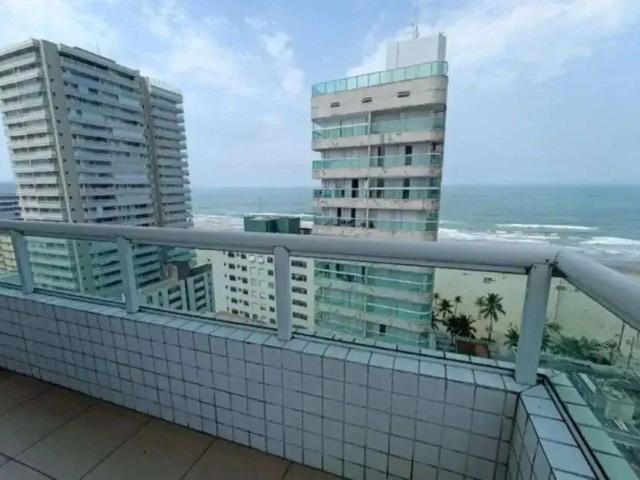Apartamento para Venda em Praia Grande/SP Aviação 3 Quartos