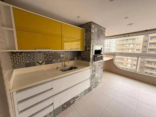 Apartamento para Venda em Praia Grande/SP Aviação 3 Quartos