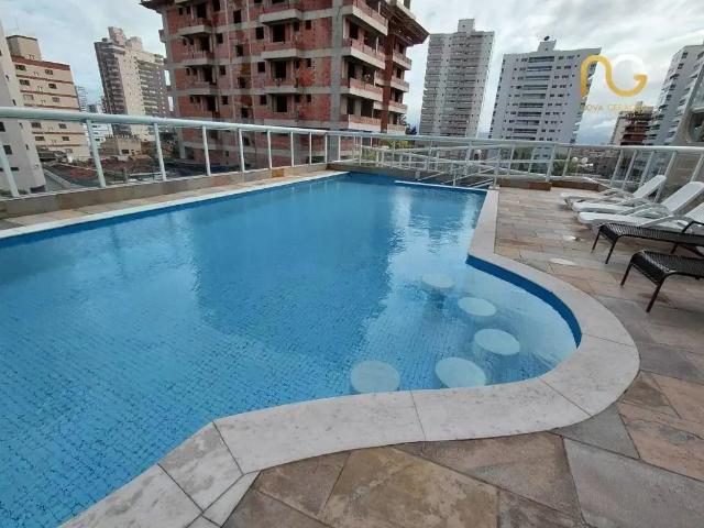 Apartamento para Venda em Praia Grande/SP Aviação 3 Quartos