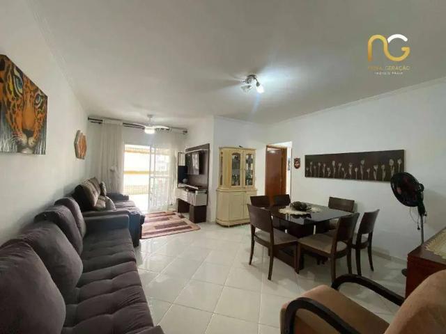 Apartamento para Venda em Praia Grande/SP Aviação 3 Quartos