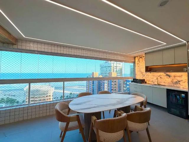Apartamento para Venda em Praia Grande/SP Aviação 3 Quartos
