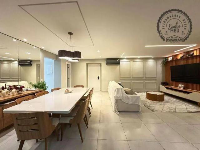 Apartamento para Venda em Praia Grande/SP Aviação 3 Quartos