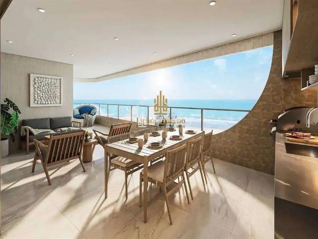 Apartamento para Venda em Praia Grande/SP Aviação 3 Quartos