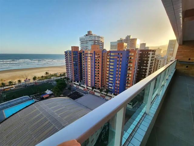 Apartamento para Venda em Praia Grande/SP Aviação 3 Quartos